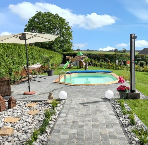 Homerez - Casa Encantadora En Hamois Con Piscina Compartida - Gesves