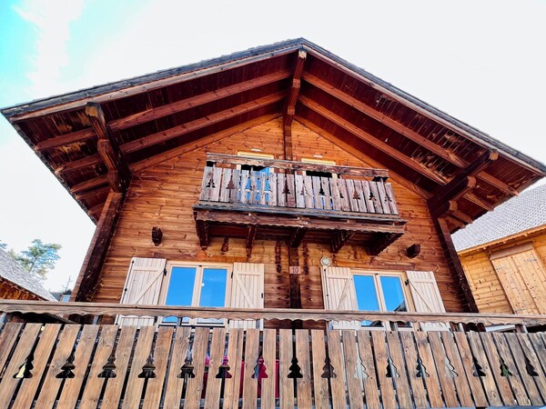 Homerez - Chalet Cosy Au Cœur Du Dévoluy Avec Vue Magnifique - Lac du Lauzon