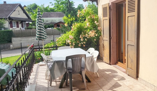 Homerez - Maison De Charme à Wuenheim Avec Jardin Et Terrasse - Wattwiller