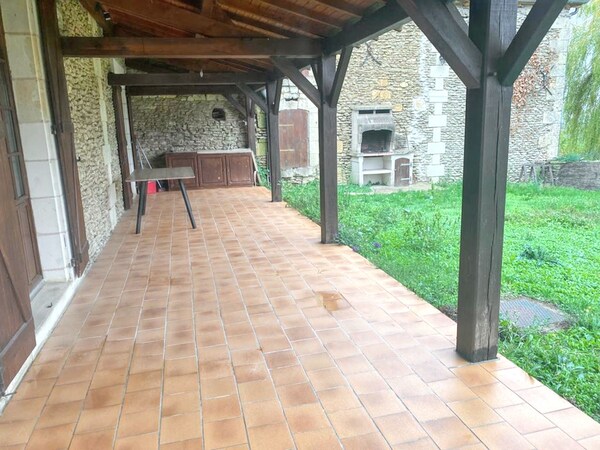 Homerez - Haus In Mouterre-silly - Loudun
