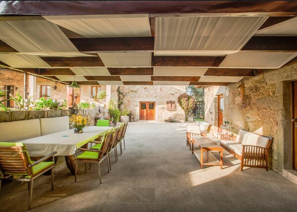 Homerez - Casa De Lujo Con Piscina En Braga - Braga