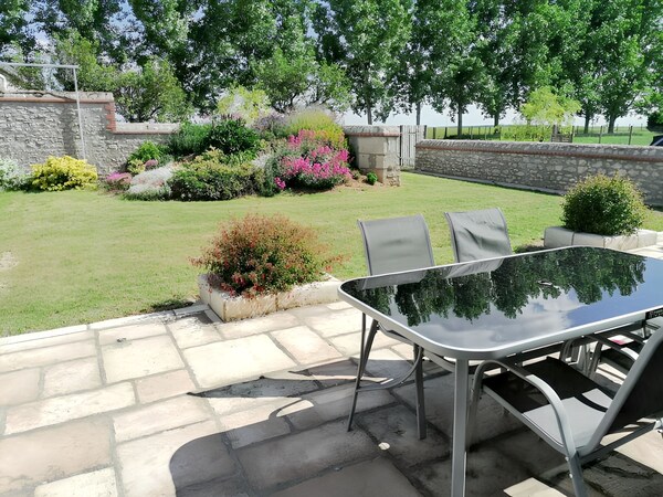 Homerez - Haus In La Chapelle-st-martin - Sologne