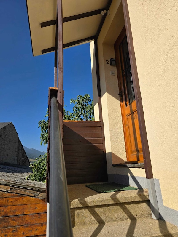 Homerez - Apartamento, Vista A La Montaña, Alp - Ger