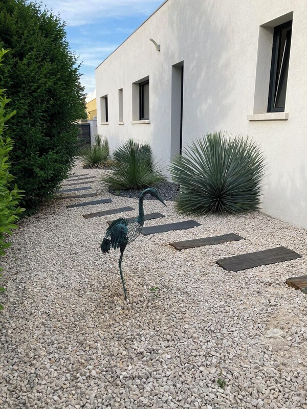Homerez - Casa Elegante A Bouc-bel-air Con Piscina Privata - Cabriès