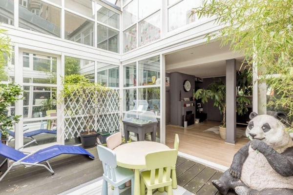 Homerez - Appart. Colombes, Spa, Cheminée - Colombes