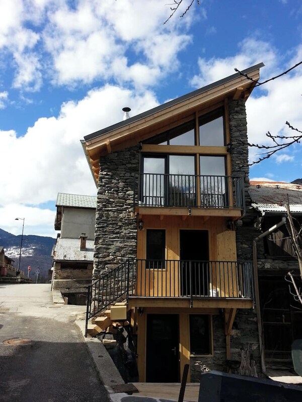 Homerez - Cosy House In Courchevel With Mountain Views - Brides-les-Bains