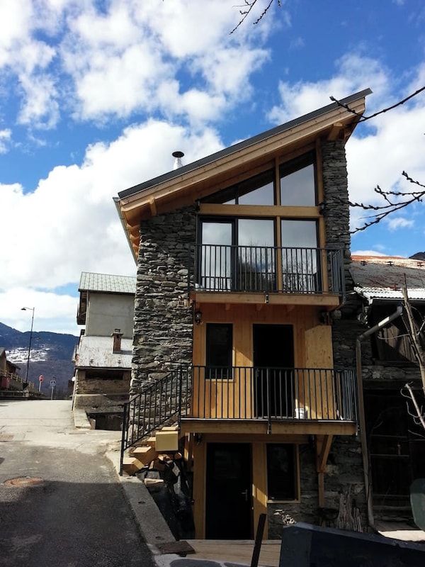 Homerez - Cosy House In Courchevel With Mountain Views - Courchevel