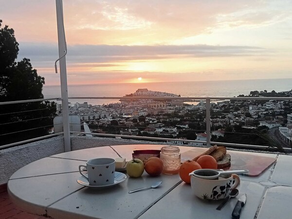 Homerez - Appartamento A Peniscola, Vista Mare - Peñíscola