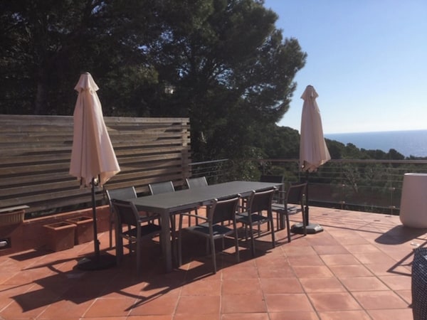 Homerez - Villa De Luxe à Tamariu Avec Vue Sur Mer - Tamariu