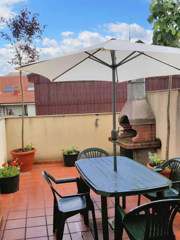 Homerez - Apartamento 120m² En Astorga Con Terraza - Astorga