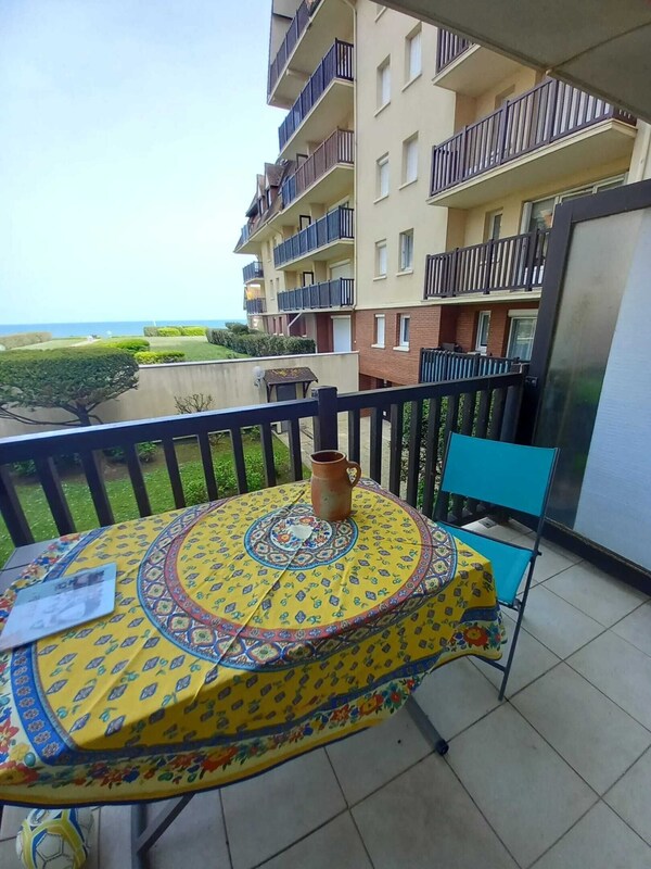 Homerez - Appartement Vue Mer Cabourg - Dives-sur-Mer