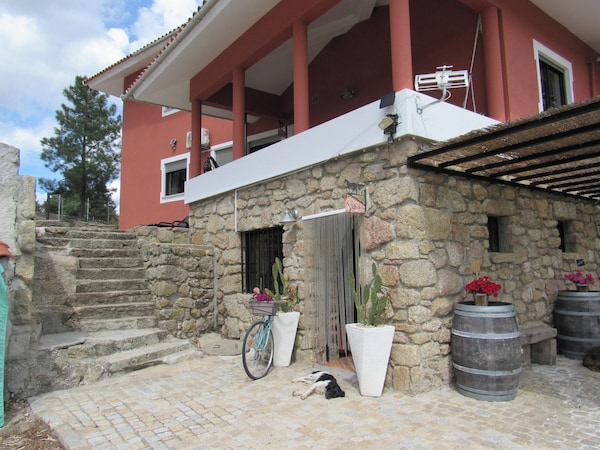 Homerez - Villa Bendada, Piscine Privée - Sabugal