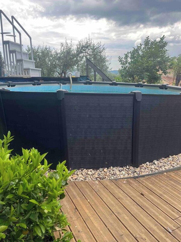 Homerez - Maison à Grasse Avec Piscine Privée - Mouans-Sartoux