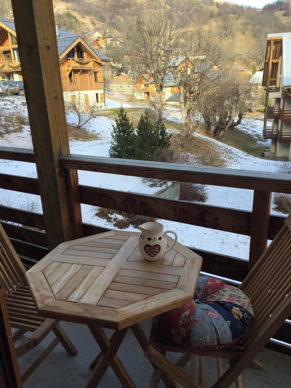 Homerez - Charming Studio In Valloire - 21m² - Mountain View - Valmeinier