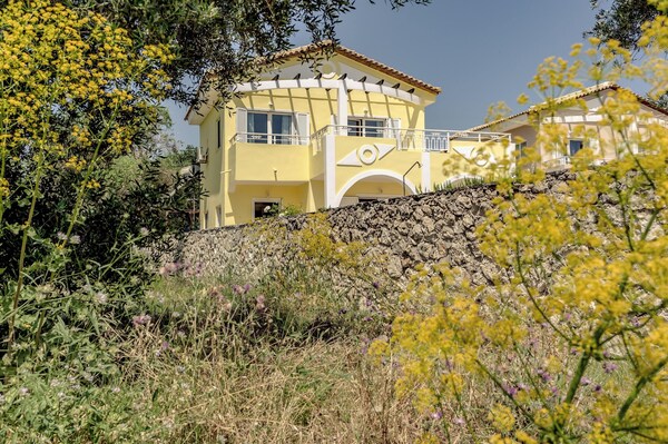 Homerez - Villa Agrilia Mit Pool - Zakynthos