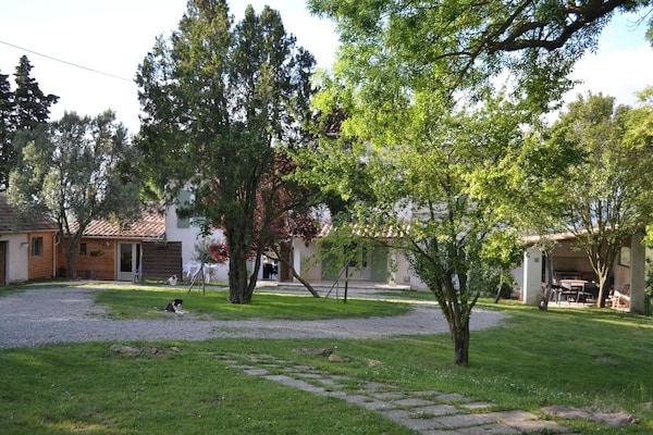 Homerez - Villa Laurac Avec Piscine - Castelnaudary