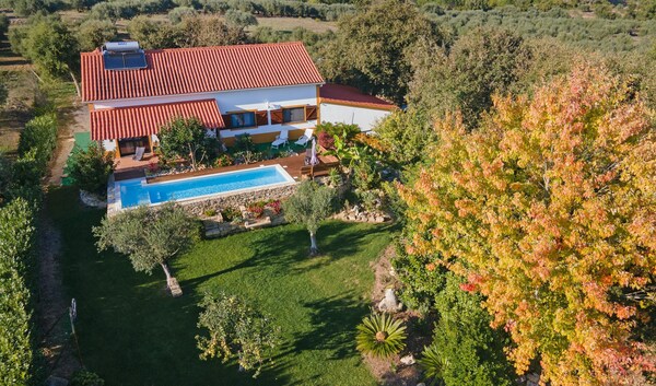 Homerez - Elegant Villa In Carcavelos With Private Pool - Montemor-o-Velho