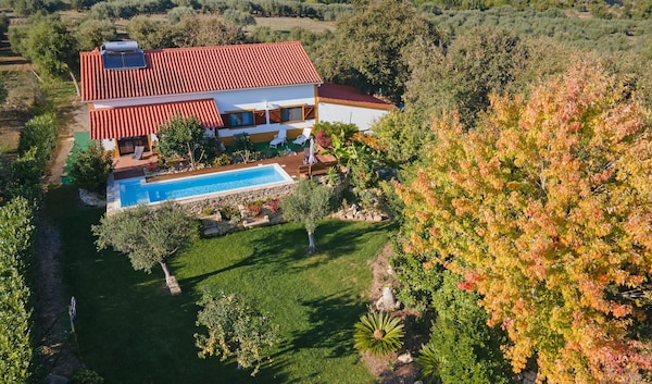 Homerez - Villa éLégante à Carcavelos Avec Piscine Privée - Montemor-o-Velho