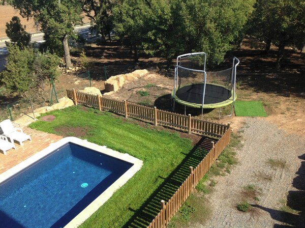 Homerez - Charmante Villa In Llobera Met Privézwembad - Solsona