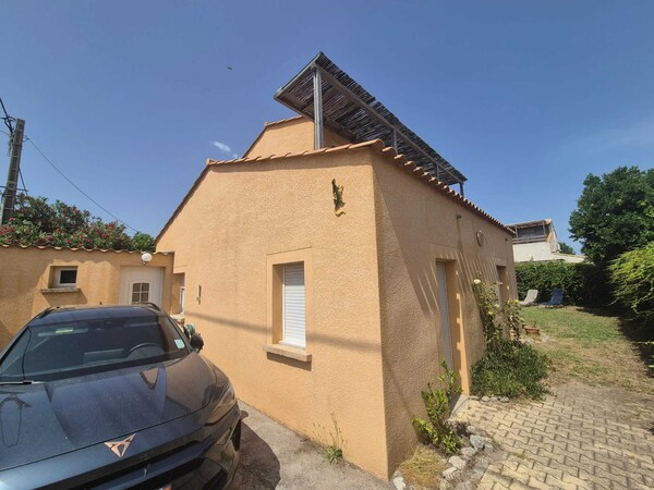 Homerez - Huis Frontignan Terras - Bouzigues