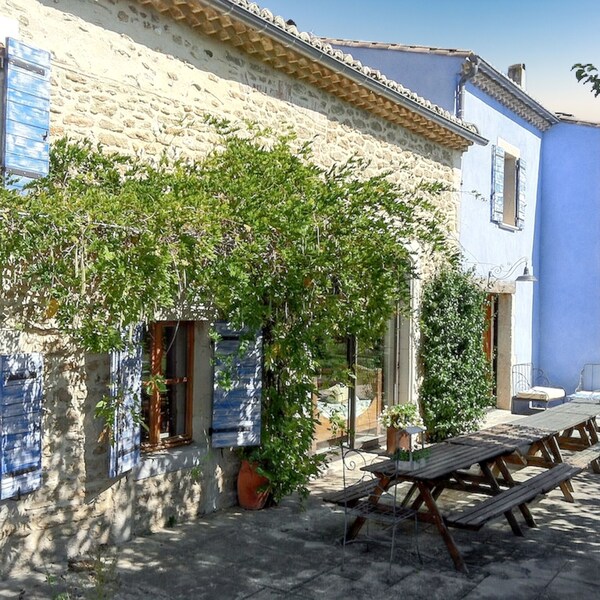 Homerez - Grande Villa Avec Piscine à Richerenches - Vaucluse