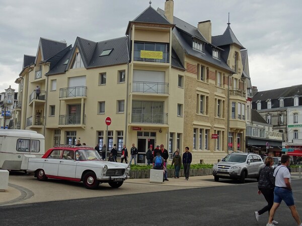 Homerez - Appartement Convivial à Berck Avec Vue Sur Mer (72m²) + Balcon - Fort-Mahon-Plage
