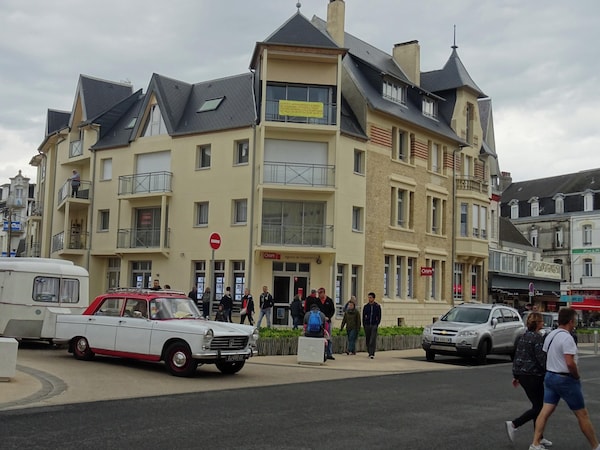 Homerez - Gezellig Appartement In Berck Met Zeezicht - Fort-Mahon-Plage