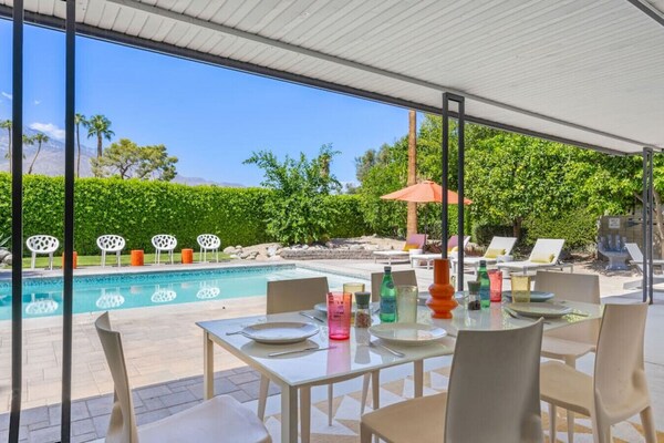 The Brentwood Palms - Pool, Spa, Firepit, Views - Palm Springs, CA