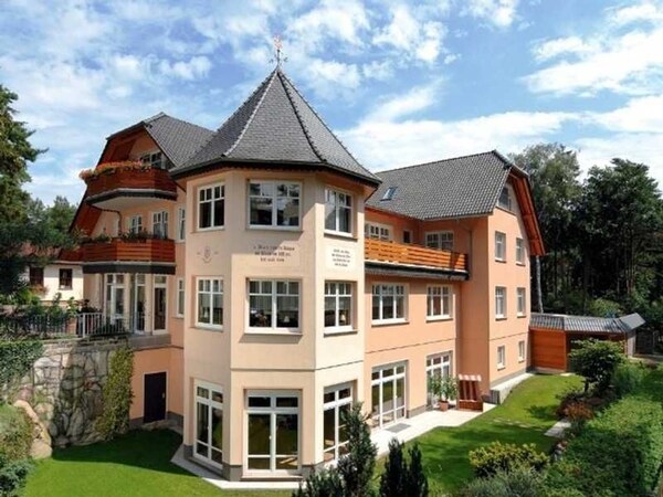 Dz Haupthaus Mit Balkon 1 - Aparthotel ''Am See'' - Plau am See