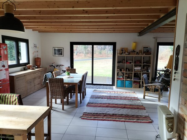 Maison Style Grange Rénovée Au Cœur De La Forêt - Gironde