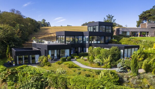 La Villa Quartz, Piscine, Vue Panoramique Sur Mer - Plage de Varengeville-sur-Mer