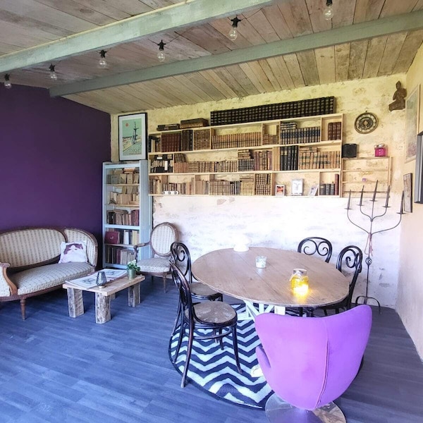 Chambre D'hôte Avec Piscine Dans Un Environnement Très Bucolique - Sauternes