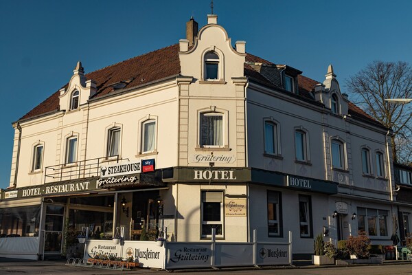 Einzelzimmer - Hotel Grütering - Dorsten