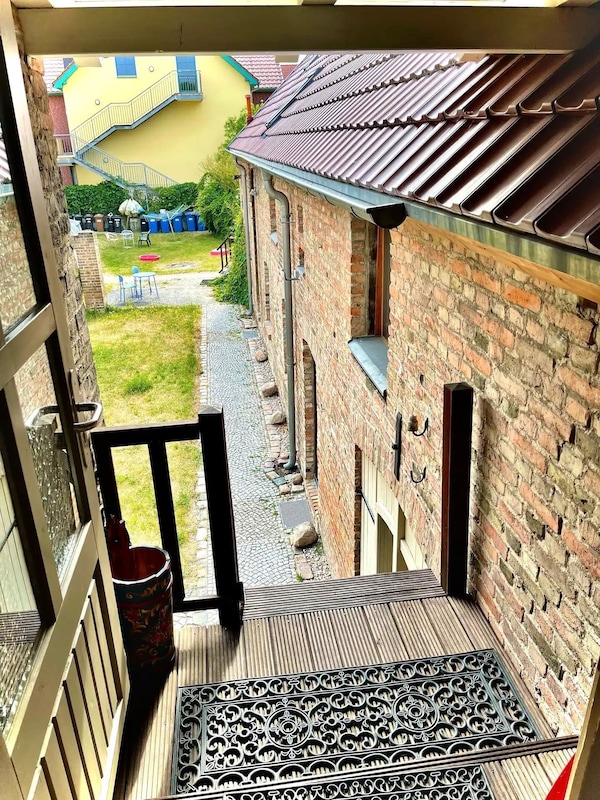 Historisches Retro Loft 120m2 - Ferienwohnung Loft - Potsdam