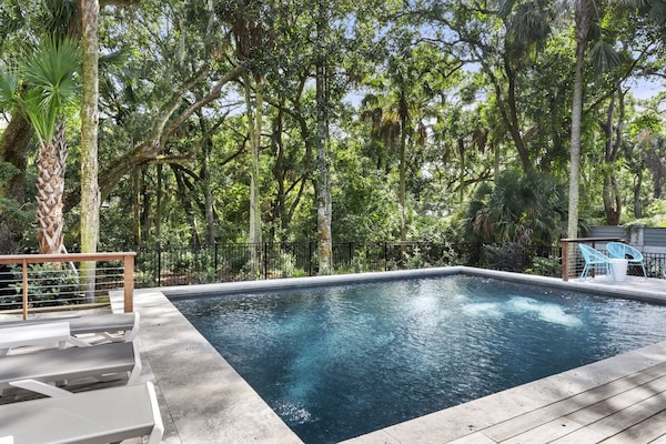 414 Amaranth: Beautifully Renovated 4br Home, Private Pool, Dog Friendly - Kiawah Island, SC
