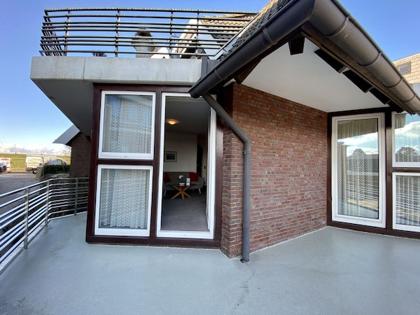 Haus Dwarslöper, Ferienwohnung 4 - Duhnen