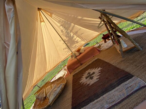 Camping La Bêle Et Toile Tente L'exploratrice - Dompierre-sur-Besbre