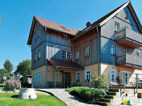 Ferienwohnung "Winterstein", 2 Schlafräume - Ferienhaus Winterbergblick - Sebnitz