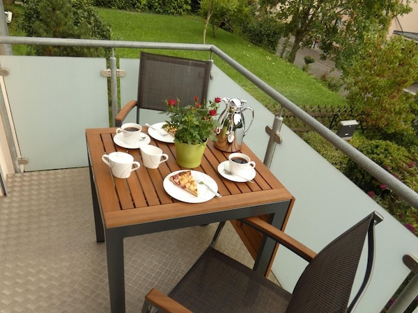 Appartement/fewo, Dusche, Wc, 1 Schlafraum - Ferienhaus Im Obstgarten - Kirn