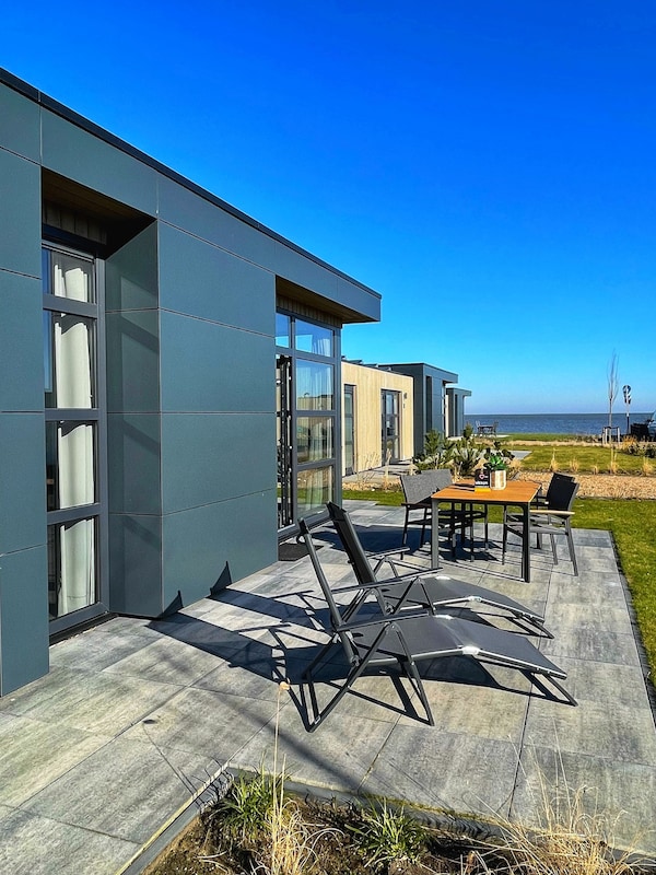 Top-modernes Chalet Sunkiss Mit Großem Garten Am Ijsselmeer - Enkhuizen