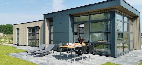 Top-modernes Chalet Aiwenore Mit Großem, Eingezäuntem Garten Am Ijsselmeer - Enkhuizen