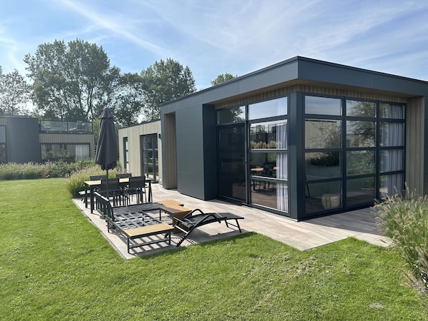 Top-modernes Chalet Meerzeit Mit Großem Garten Am Ijsselmeer - Enkhuizen