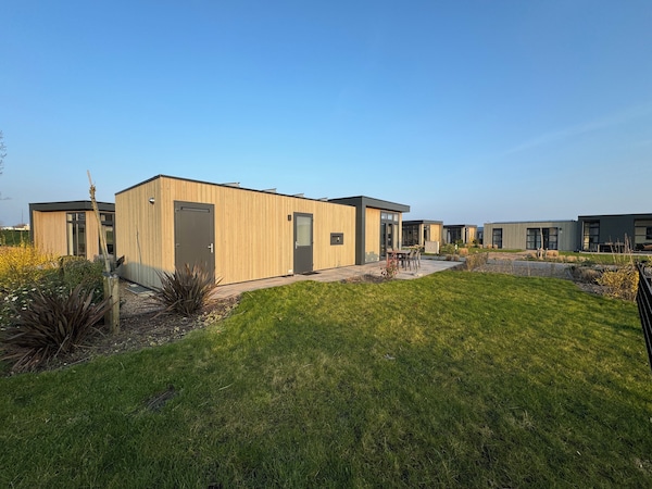Top-modernes Chalet Auszeit Mit Großem Garten Am Ijsselmeer - Enkhuizen
