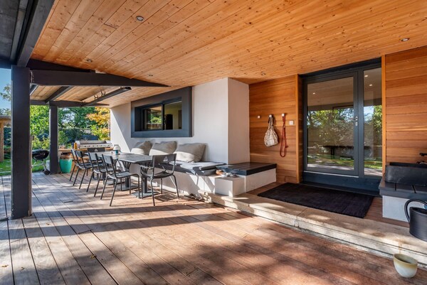Le Ferret - Maison Avec Piscine Intérieur Et Extérieur - Saint-Cyr-au-Mont-d'Or