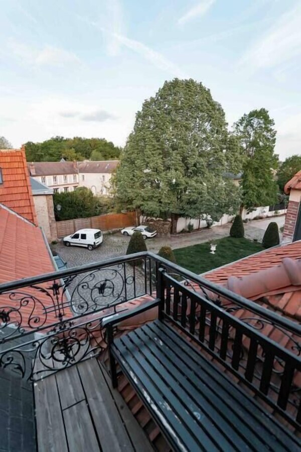 Loft Dans Clocher Face Au Château - Dourdan
