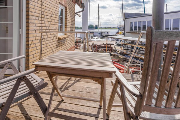 Ferienwohnung Hafen-brise In Bad Arnis - Arnis