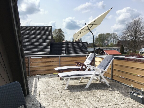 Ferienwohnung Rosenschule Og In Kappeln - Kappeln