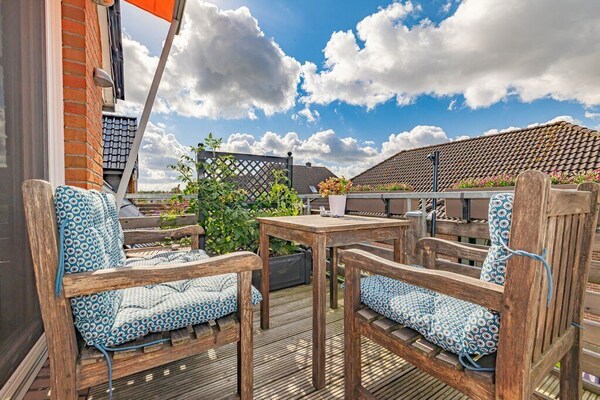 Ferienwohnung Oberdeck In Maasholm - Maasholm