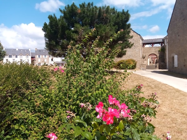 Ti Kabanouz - Appartement Premium Vue Sur Parc - Île d'Arz