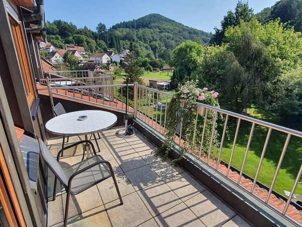 Ferienwohnung Wegelnburg - Ferienhaus Herberger - Fischbach bei Dahn